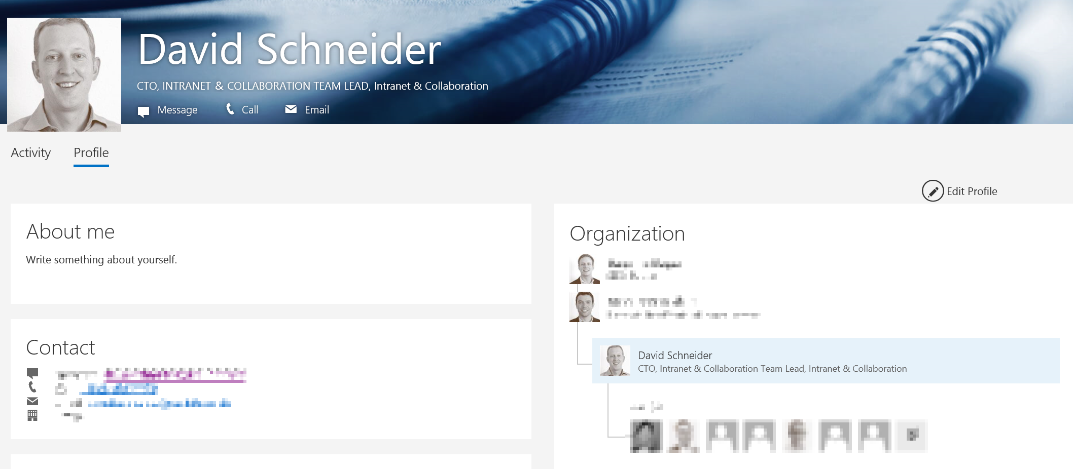 next generation portals | David Schneider